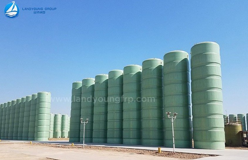 Selection Guide to FRP Tanks in Water Treatment